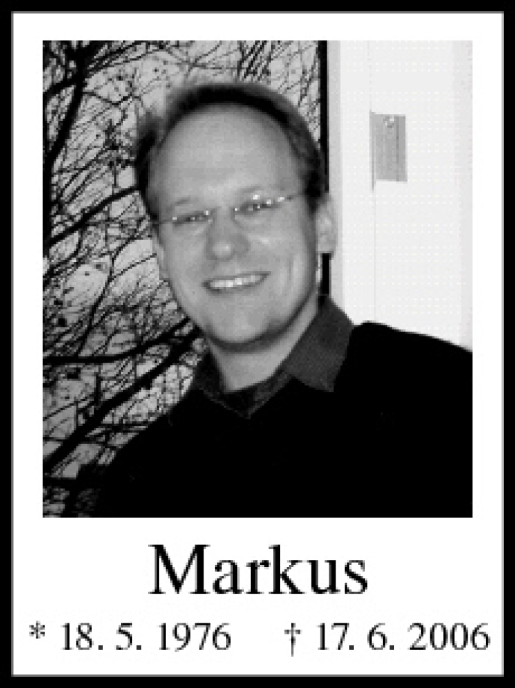 Markus Zeiß | Traueranzeige | trauer.inFranken.de